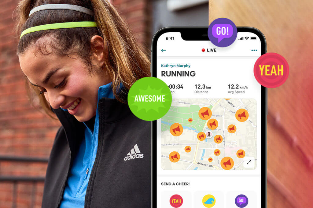 LIVE Monitoring: Get Motivated With Cheers From Your Followers in ...